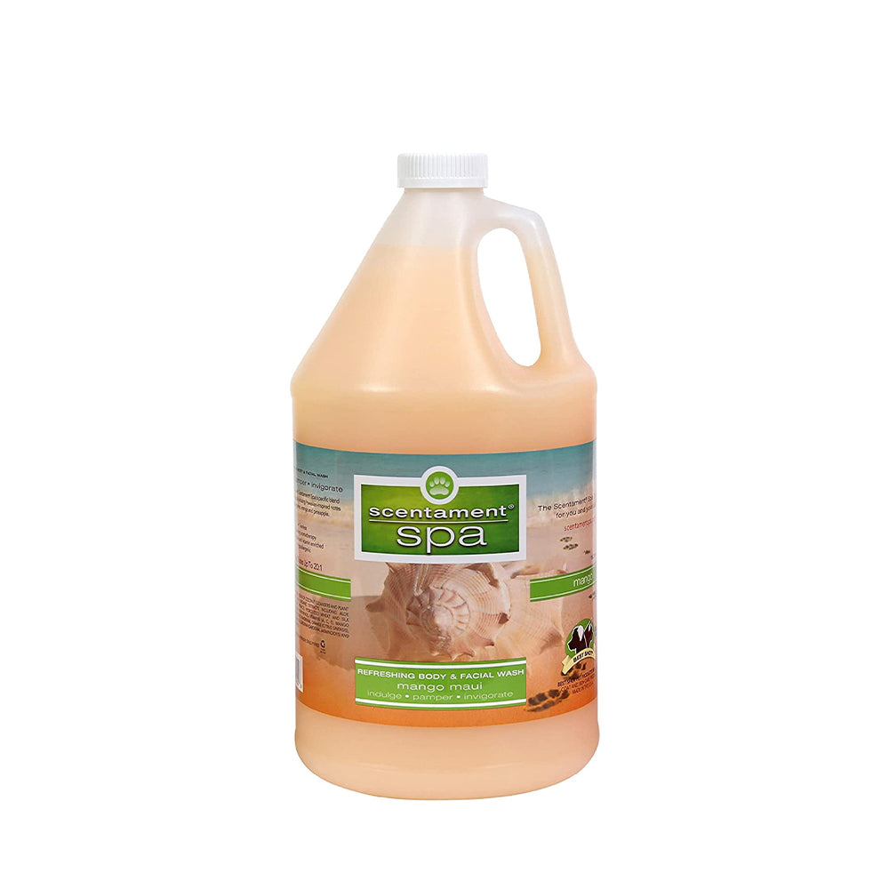 Scentament Spa Body & Facial Wash Mango Maui – WAGS Supply