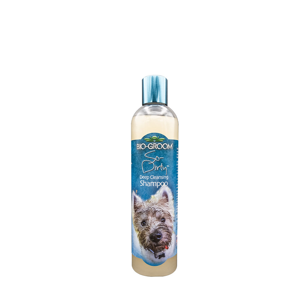 Bio-Groom So-Dirty Deep Cleansing Shampoo 12 oz – WAGS Supply