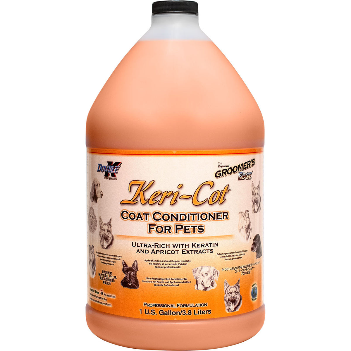 Groomer's Edge Keri-Cot 4-1 Conditioner – WAGS Supply