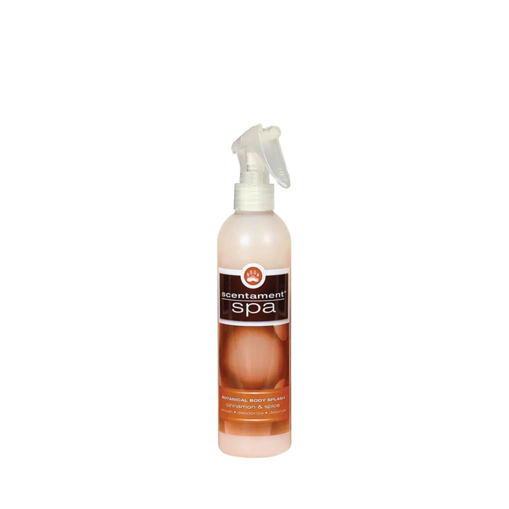 Scentament Spa Cinnamon & Spice Body Splash 8 oz – WAGS Supply