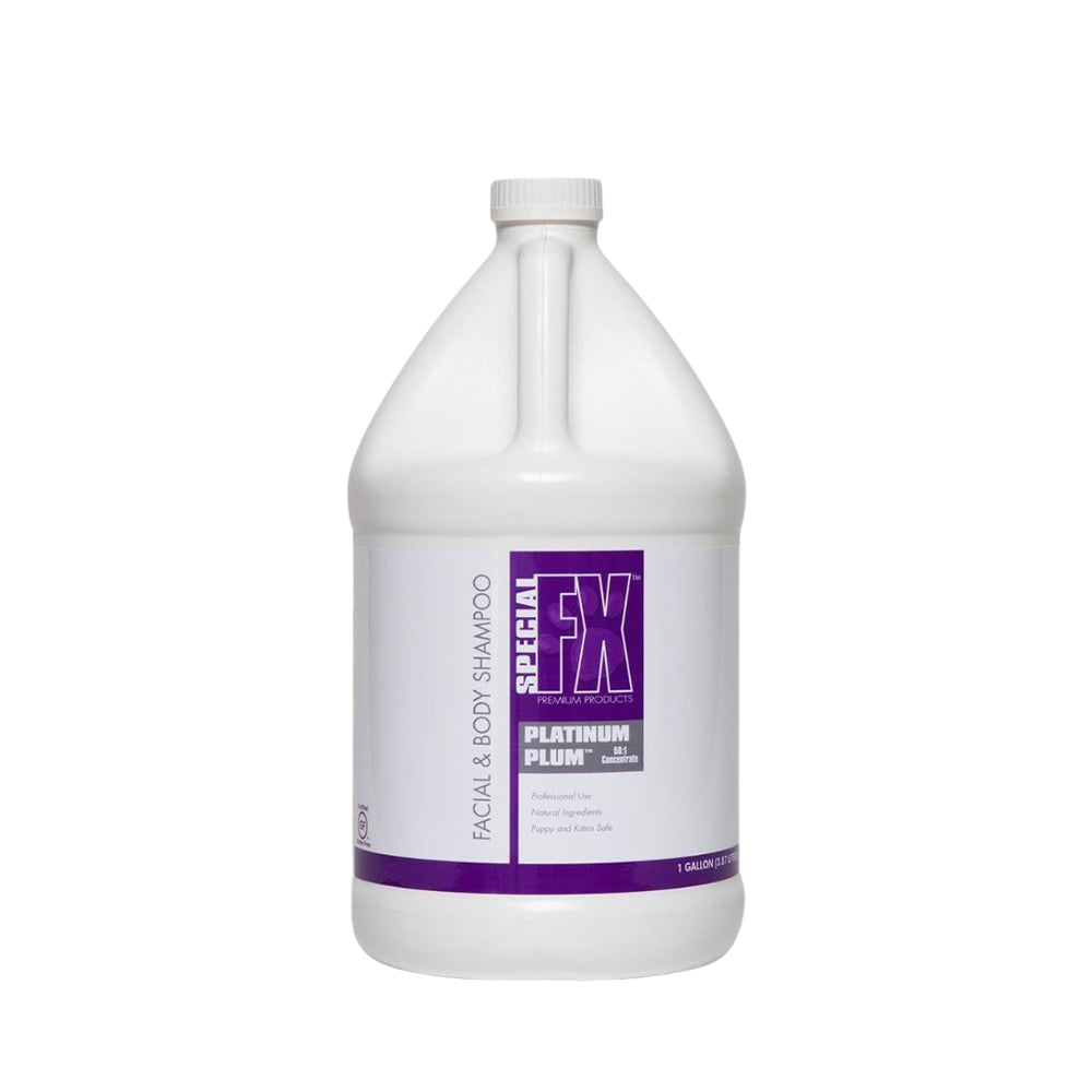 Special FX Platinum Plum 50-1 Facial and Body Shampoo – WAGS Supply