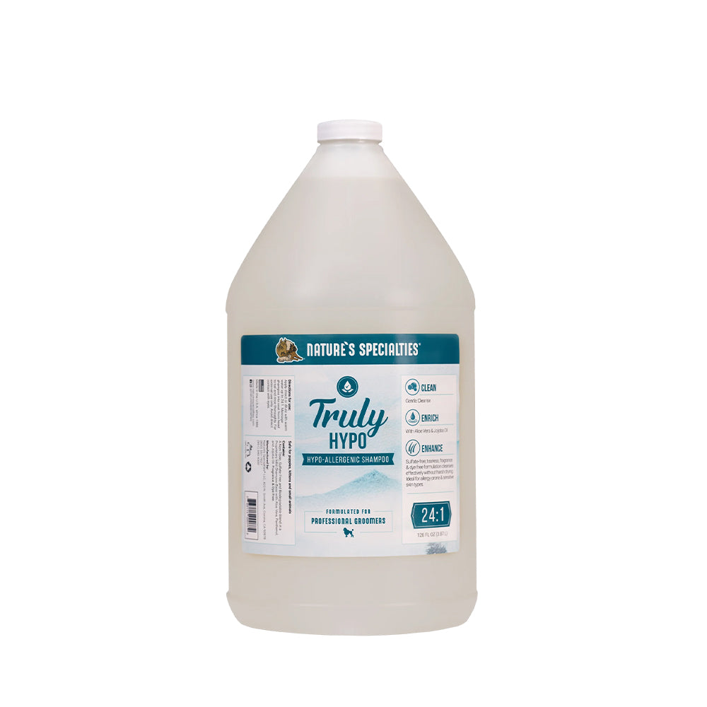 Truly Hypo Shampoo Gallon by Natures Specialties – WAGS Supply